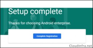 Setup Android Device Enrollment In Intune