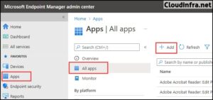 Add/Remove Android Managed Google Play Store Apps On Intune