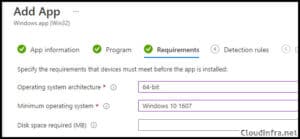 Deploy ManageEngine Endpoint Central Agent Using Intune