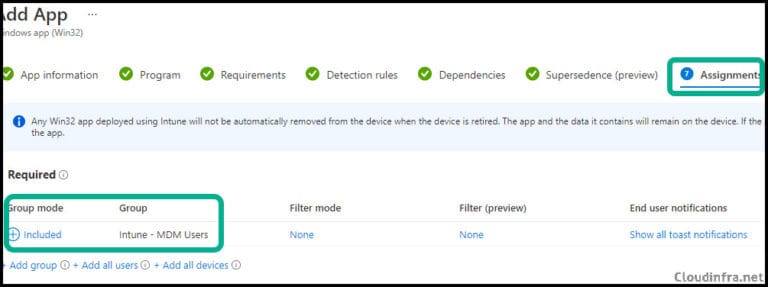 Deploy ManageEngine Endpoint Central Agent Using Intune