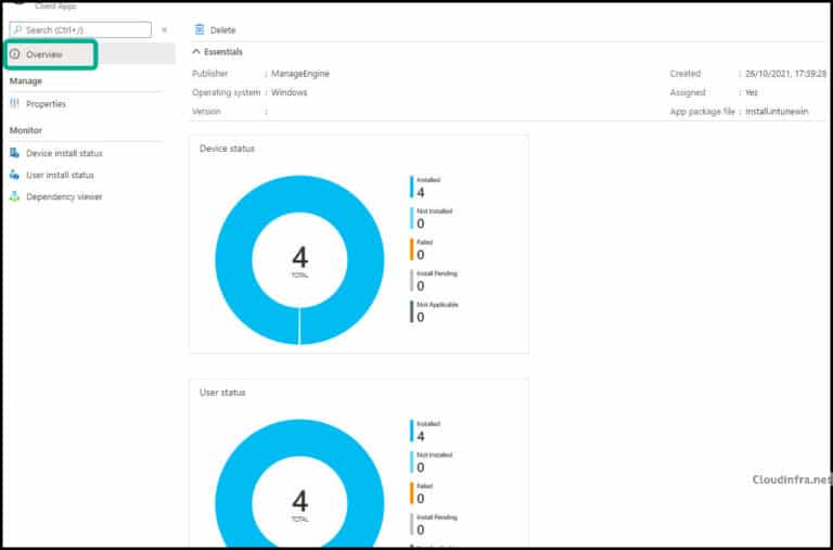 Deploy ManageEngine Endpoint Central Agent Using Intune Deploy ManageEngine Endpoint Central Agent Using Intune