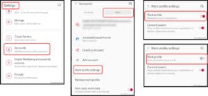 Setup Work Profile On Android For Intune