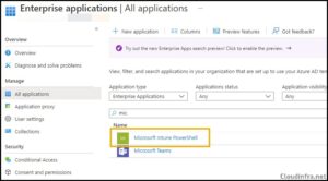 Microsoft Intune PowerShell Approval Required. The App Requires Your Admin Approval.