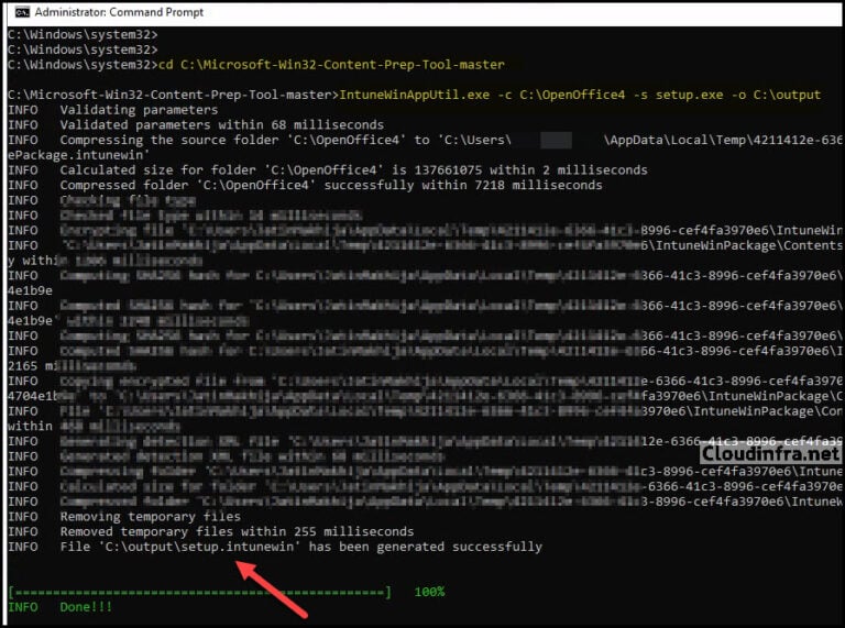 Deploy Apache OpenOffice Using Intune