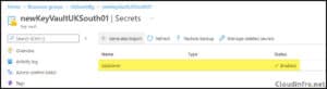 Create And Retrieve Secrets From Azure Key Vault Using Azure CLI