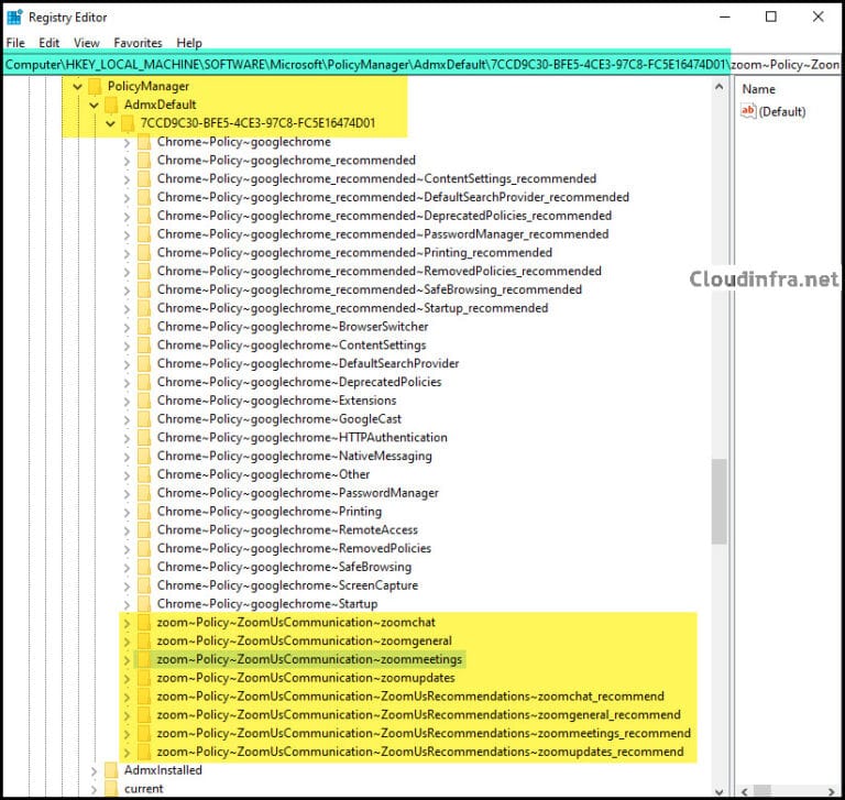 Ingest Zoom ADMX And Manage Zoom Settings Using Intune Ingest Zoom ADMX And Manage Zoom Settings Using Intune