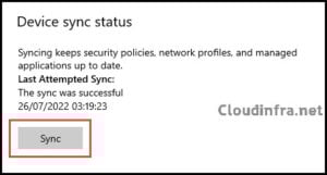 How To Force Intune Sync Manually From A Windows Device