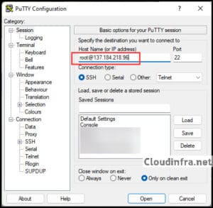Generate SSH Key Pair And Connect To Ubuntu With Putty