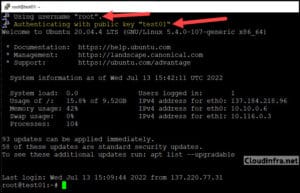 Generate SSH Key Pair And Connect To Ubuntu With Putty