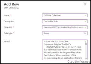 How To Implement Applocker Using Intune