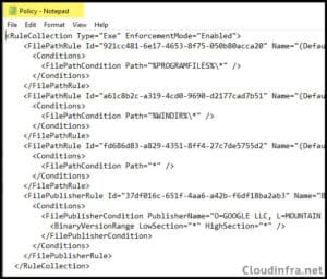 How To Implement Applocker Using Intune