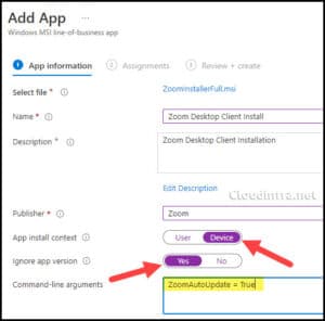 How To Deploy Zoom Using Intune