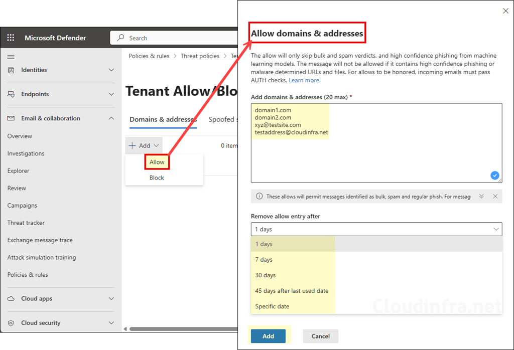 How To Bypass Spam Filtering In Microsoft 365