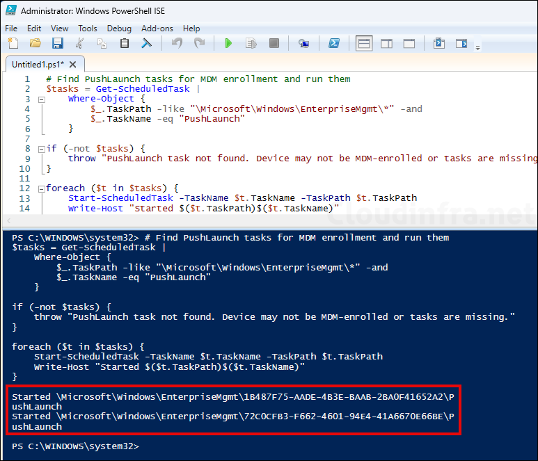 4 Ways To Force Intune Sync Using Powershell