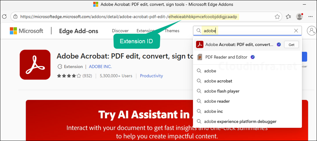 Allow Or Block Edge Extensions Using Intune