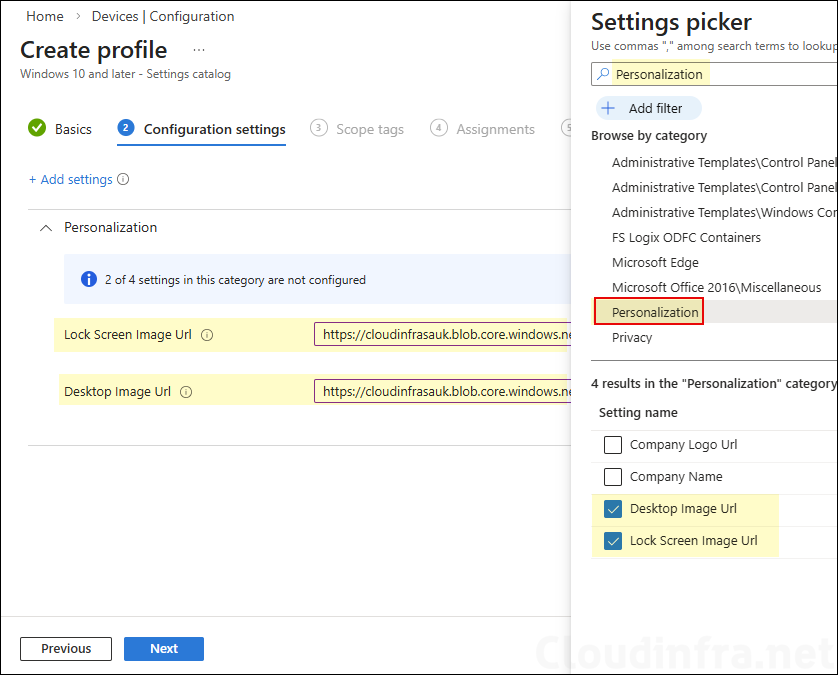 Set Desktop And Lock Screen Wallpaper Using Intune [3-Ways]