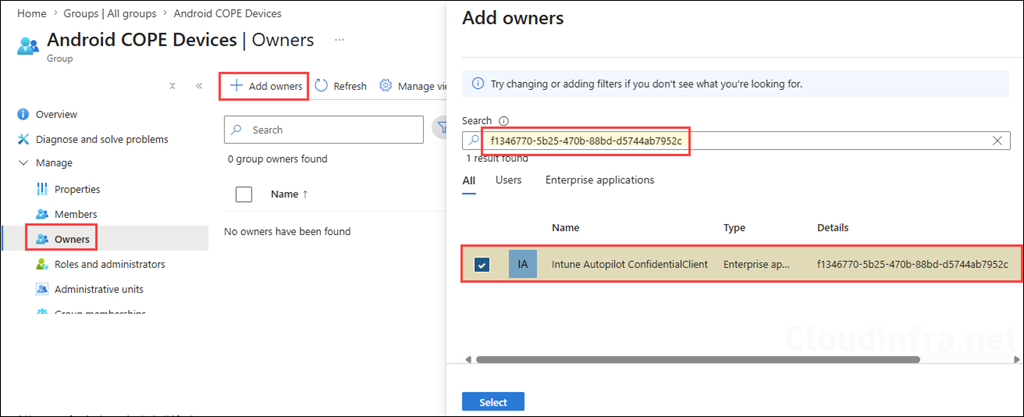 Enroll Android Corporate Owned With Work Profile In Intune