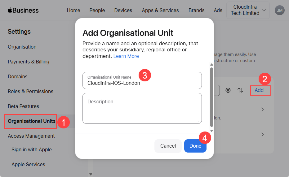 Download Content Token From Apple Business And Sync With Intune